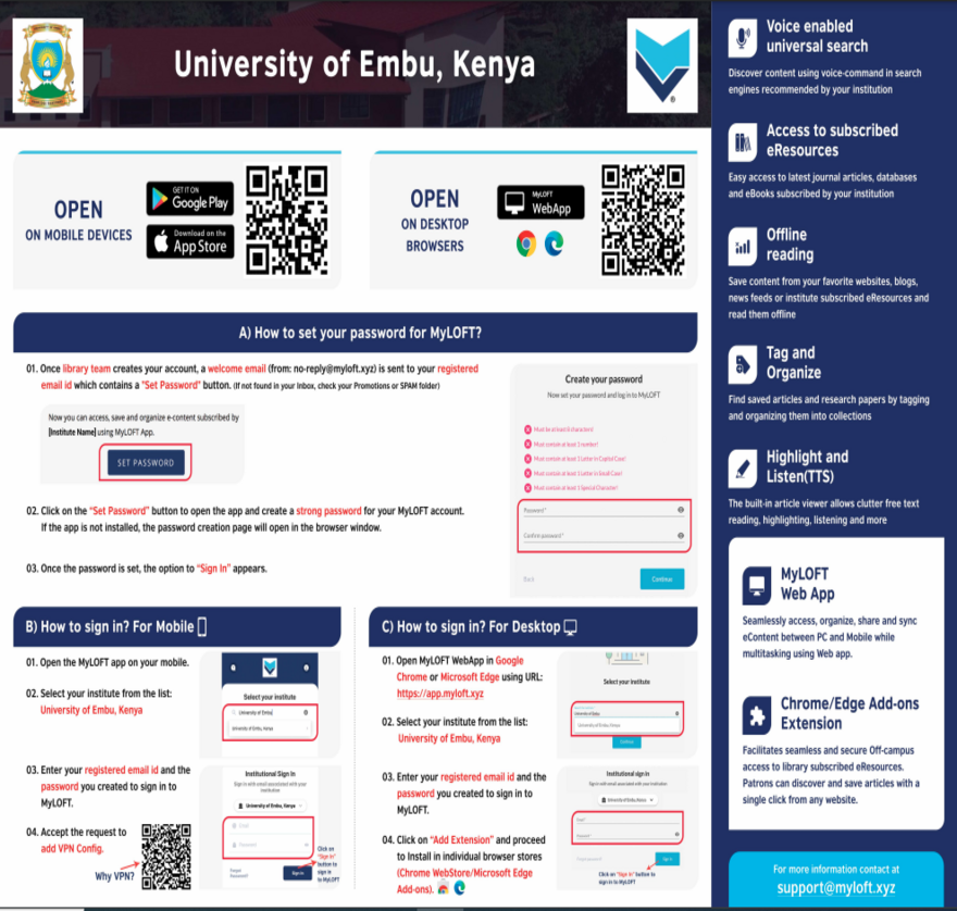 University of Embu Library