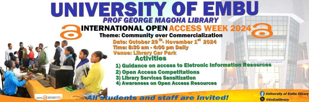 University of Embu Library